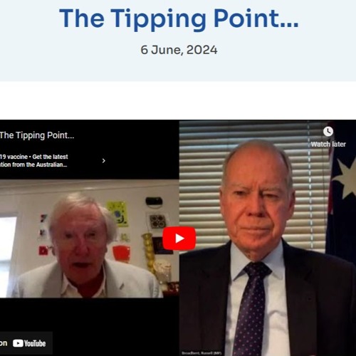 Stream Russell Broadbent MHR - Prof Angus Dalgleish - Cafe Tiffney’s ...