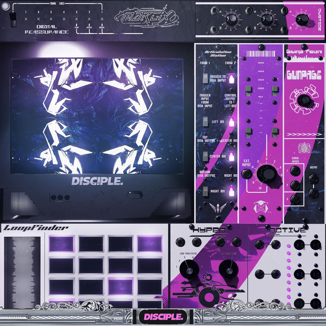 Stream Disciple ♛ ♜ ♞ | Listen to Marcix - Digital Reassurance EP ...