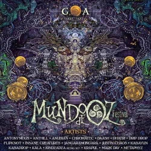 Stream Woos at Mundo de OZ festival // GOA Teaser Night psy by DJ Woos ...