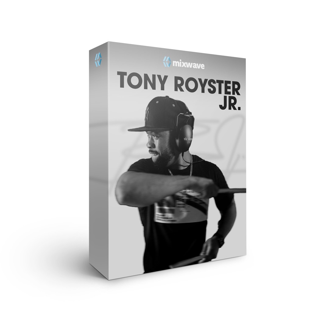 Stream Tony Royster Jr - Electronic FX by MixWave | Listen online for ...