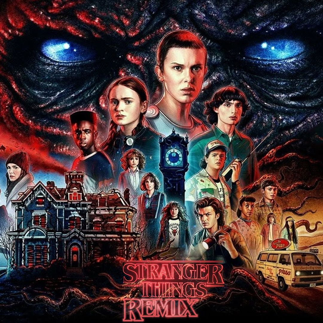 Stream Stranger Things Theme Remix (Loopstation) by feandie | Listen ...