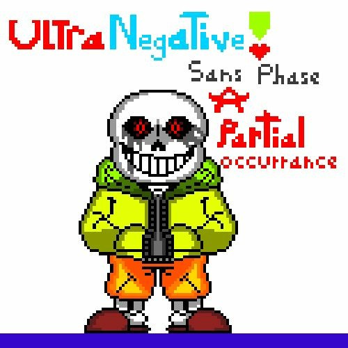 Listen to UltraNegative! Sans: A Partial Occurrence: phase 3 by Pugpro ...