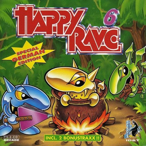 Stream Happy Rave 6 (Special German Edition) by The happy hardcore guy ...