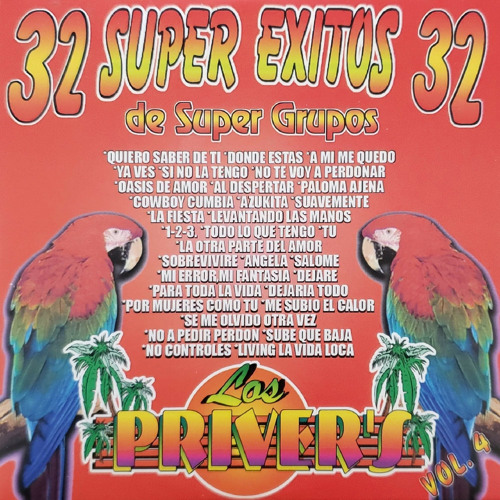 Stream Los Priver's | Listen to 32 Super Exitos De Super grupos ...