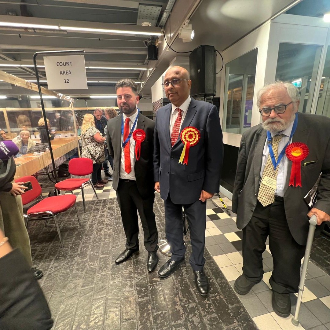 Stream General Election 2024: Sir Mark Hendrick interview by Ed Walker ...