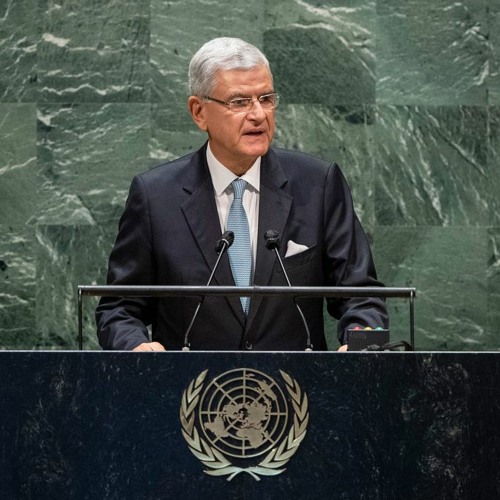 Stream CLIP - President of the UN General Assembly at 'Shaping a better ...