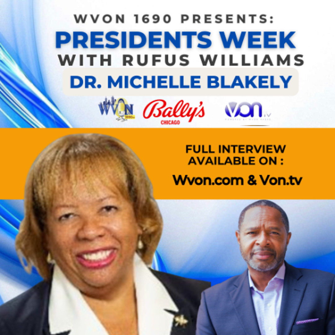 Stream President's Week Interview With Dr. Michelle Blakely President ...