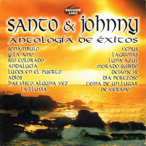 Stream Santo & Johnny | Listen to Santo y Johnny Antologia de Exitos ...