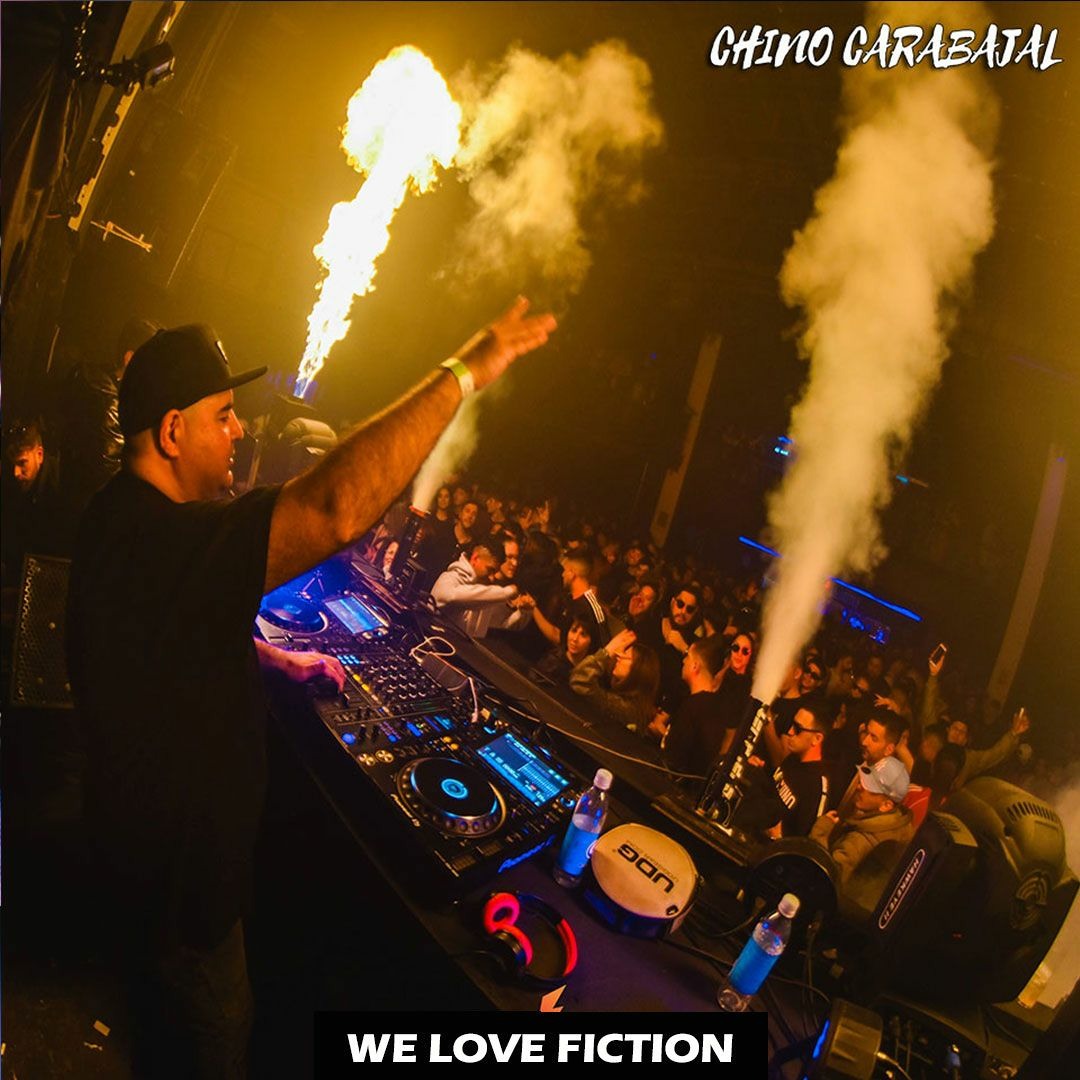 Stream CHINO - LIVE AT WE LOVE FICTION - CAIX ( Marzo 2024) by CHINO | Listen online for free on ...