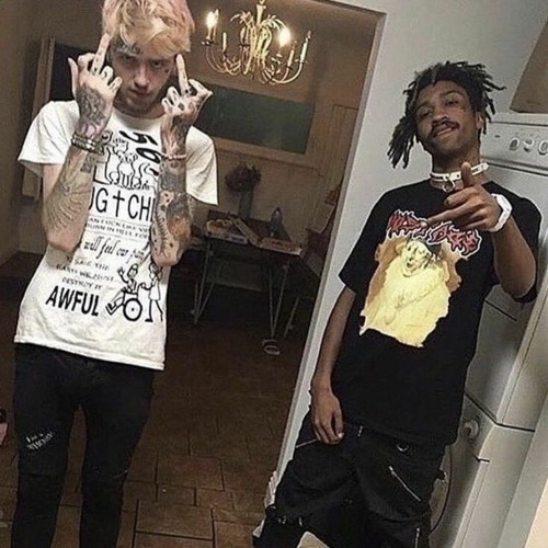 Stream Lil Peep X Lil Tracy - Your Favorite Dress Hyperpop - (DJ Kod ...