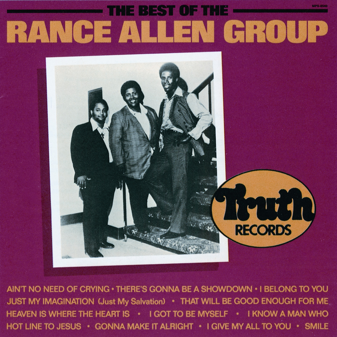 Stream The Rance Allen Group | Listen to The Best Of The Rance Allen ...