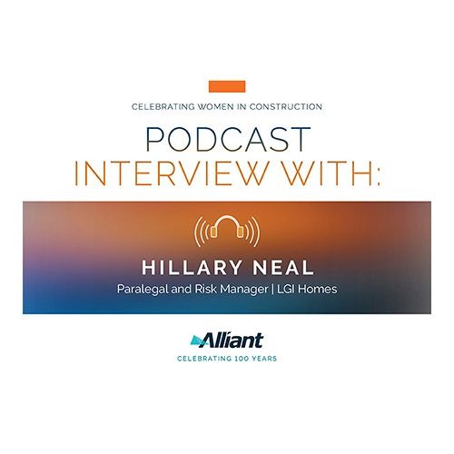 Listen to music albums featuring Women in Construction 2025 - Hillary ...