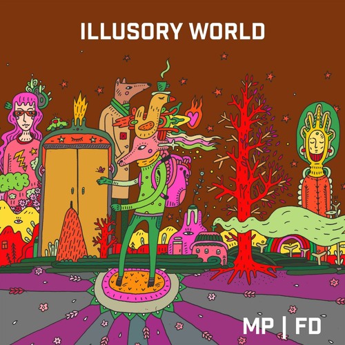 Stream Musicproject ForgottenDogs | Listen to Illusory World playlist ...