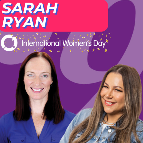 Stream Ally Chats with Olympian Sarah Ryan for International Womens Day ...