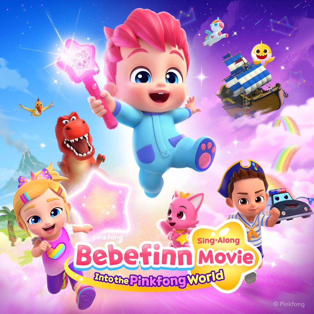 Stream Pinkfong | Listen to Bebefinn Sing-Along Movie: Into the ...