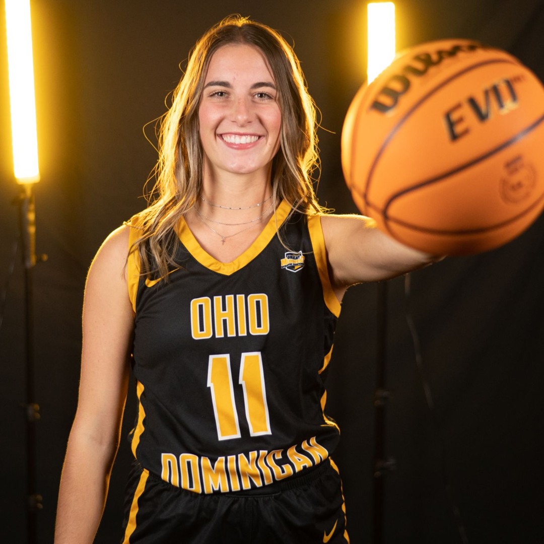 Stream episode Camryn Pickerill Interview by Ohio Dominican Athletics ...