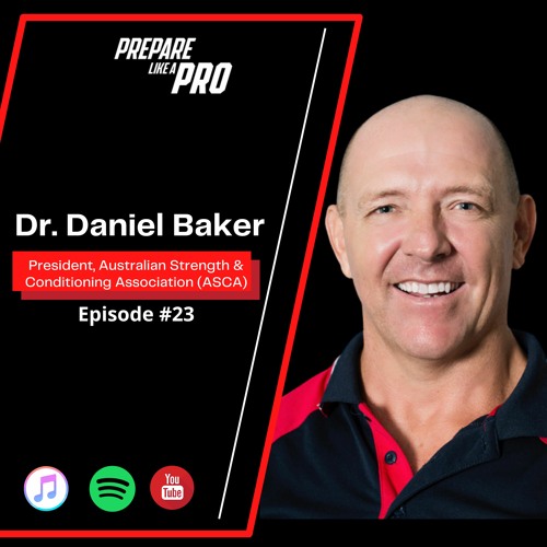 Stream episode #23 - Dan Baker President of Australian Strength ...