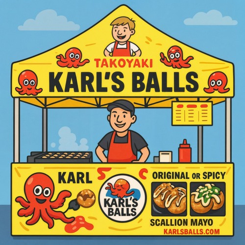 Stream Karl's Balls (The Best Takoyaki) by The Atomic Songbirds ...