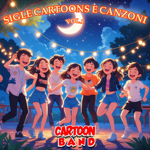 Stream Cartoon Band | Listen to Sigle Cartoons E Canzoni Vol.1 playlist ...