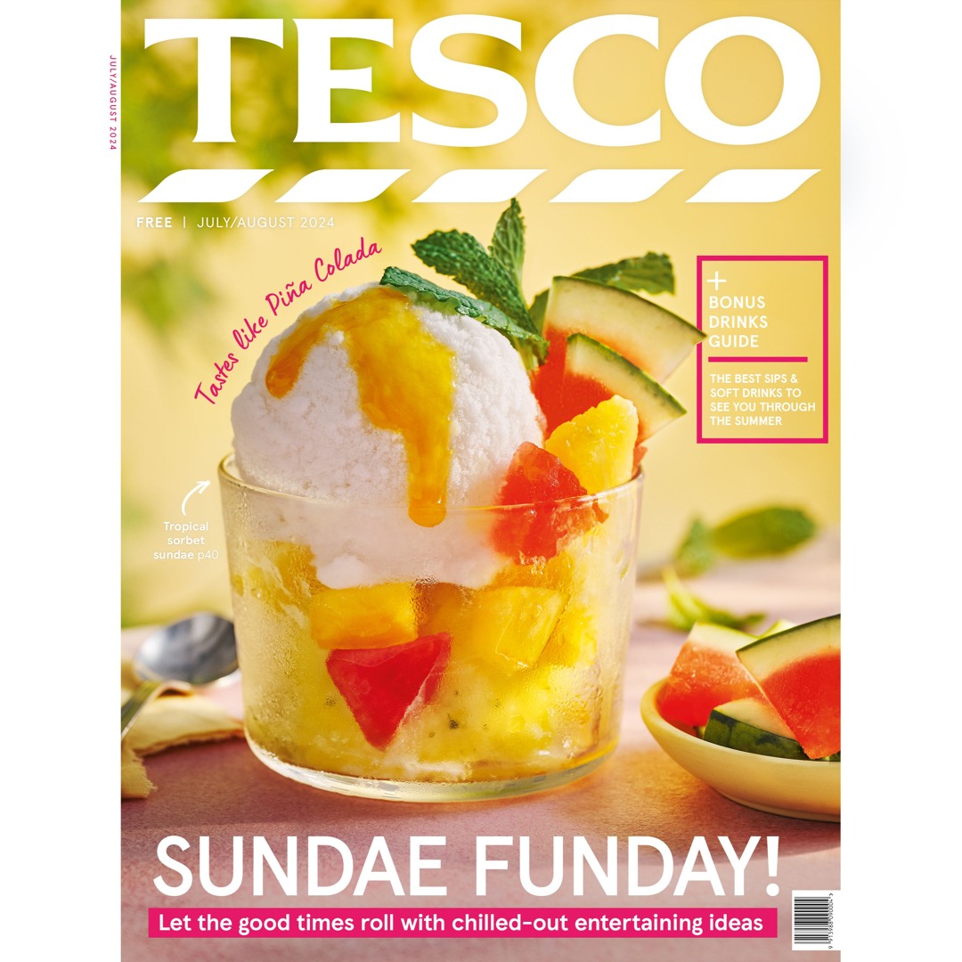 Stream Tesco magazine | Listen to Tesco Magazine - July/August 2024 ...
