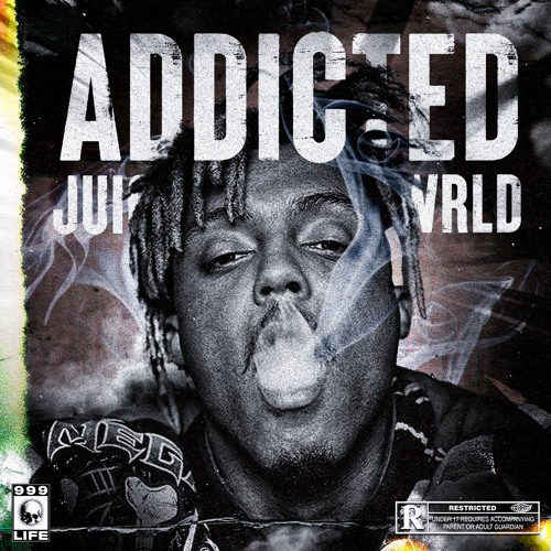 Stream Juice WRLD Addicted (Prod . HRV) by prod. hrv | Listen online ...
