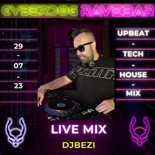 Stream DJBEZI - CYBERDOG RAVE BAR by djBezi | Listen online for free on ...