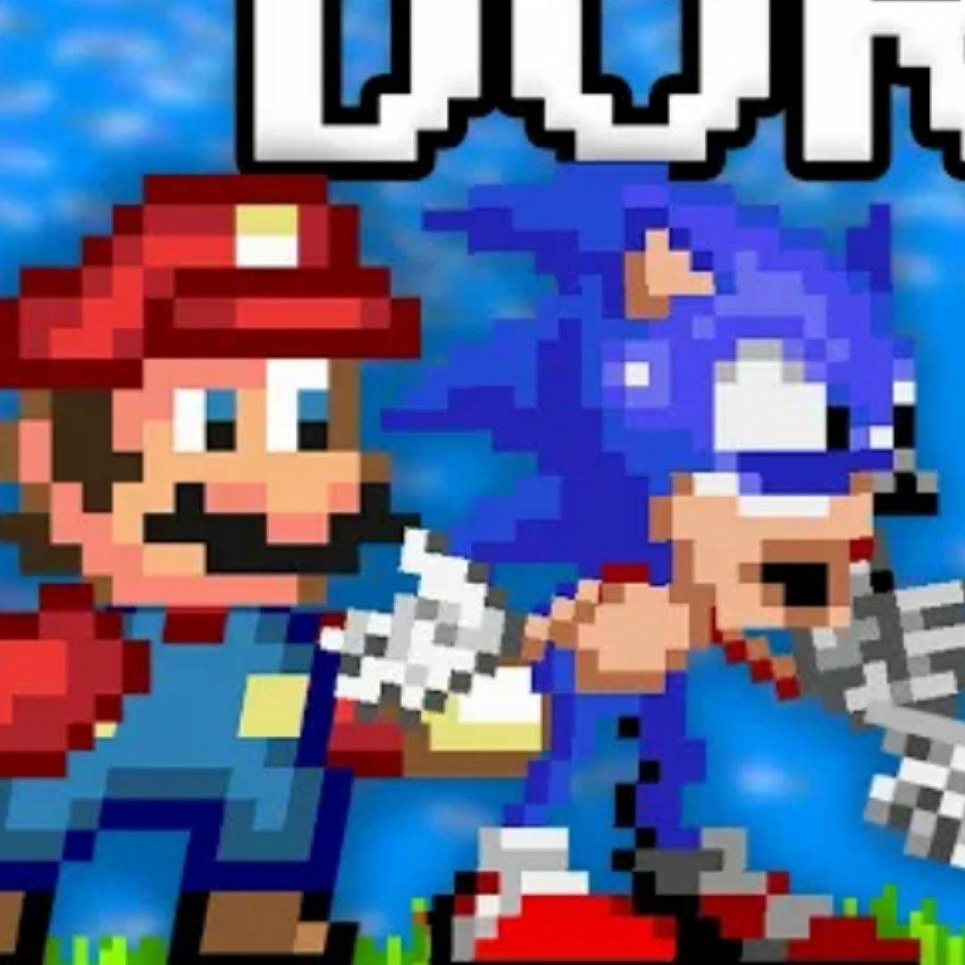 Stream (Mario, Luigi and Tails!) FNF For Hire but Dorkly Characters ...