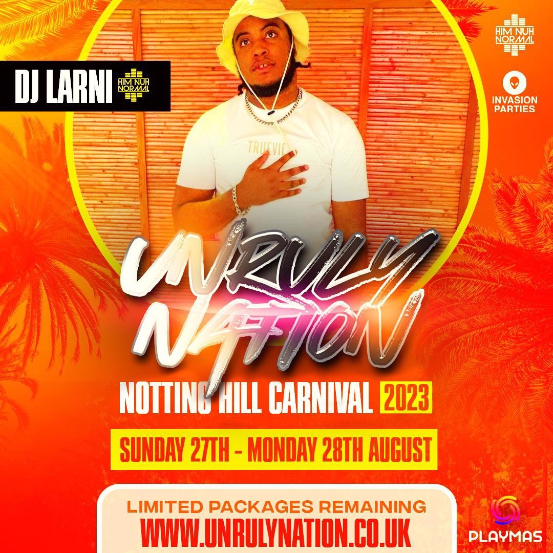 Stream UNRULY NATION SOCA MIX 2023 by DJ Larni | Listen online for free ...