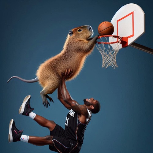 Stream capybara dunking on a ninja by LandisPol | Listen online for ...
