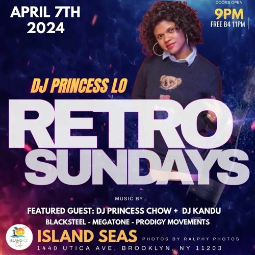 Stream RETRO SUNDAYS FT.DJ PRINCESS LO by DJ Supa Leo | Listen online ...