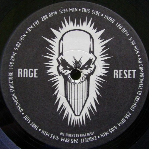 Stream Wabski | Listen to Rage Reset ‎– Syndrome EP (2nd) / Rage ...