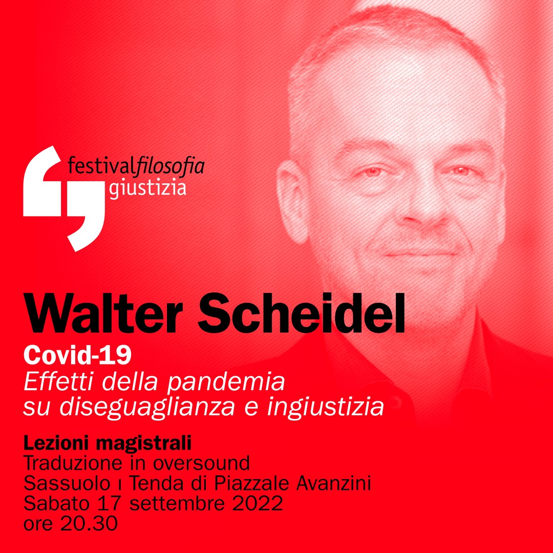 Stream episode Walter Scheidel | Covid-19 | festivalfilosofia 2022 by ...