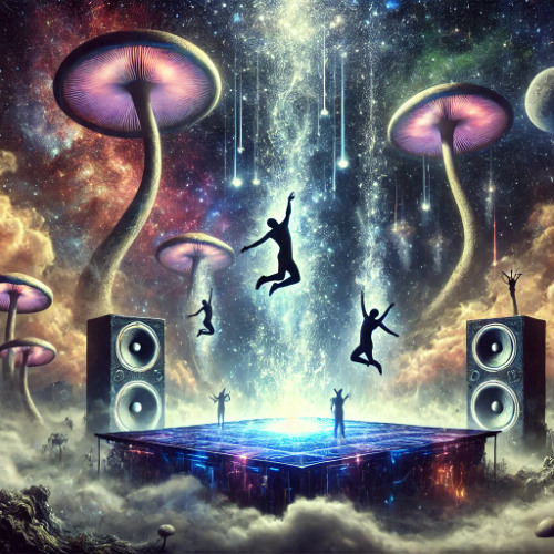 Stream Jump Into the Sky by Shiitake Products | Listen online for free ...