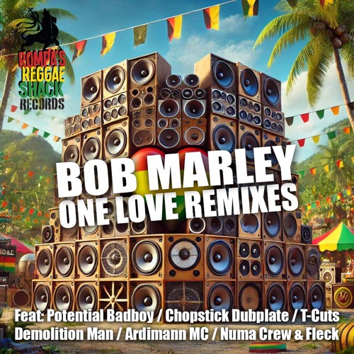 Stream Bob Marley - One Love Remix Feat: Ardimann and Demolition Man ...
