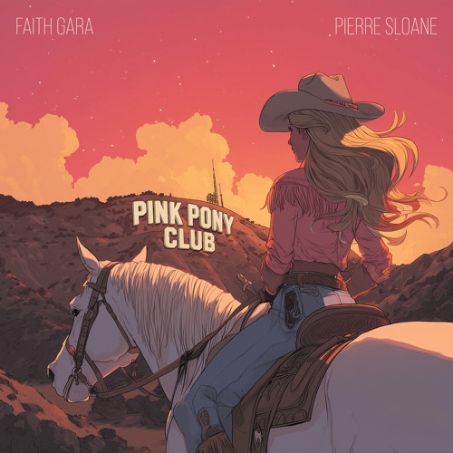 Stream Faith Gara | Listen to Pink Pony Club playlist online for free ...