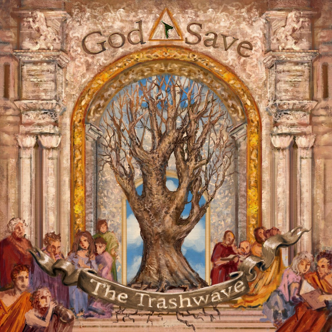 Stream triplesixdelete | Listen to God Save The Trashwave playlist ...