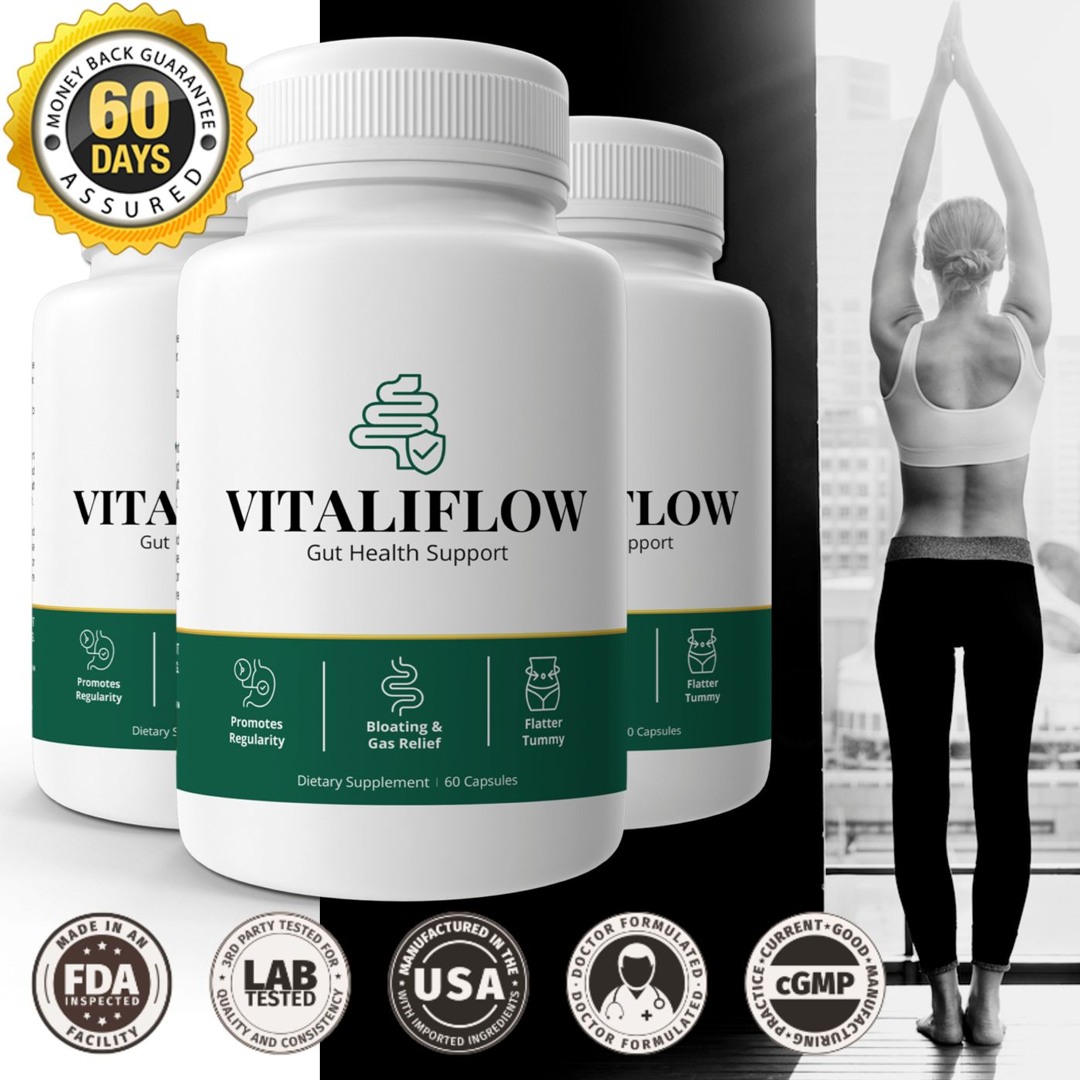 Stream VitaliFlow (2025 OFFERS) For Digestion, Reducing Bloating And ...