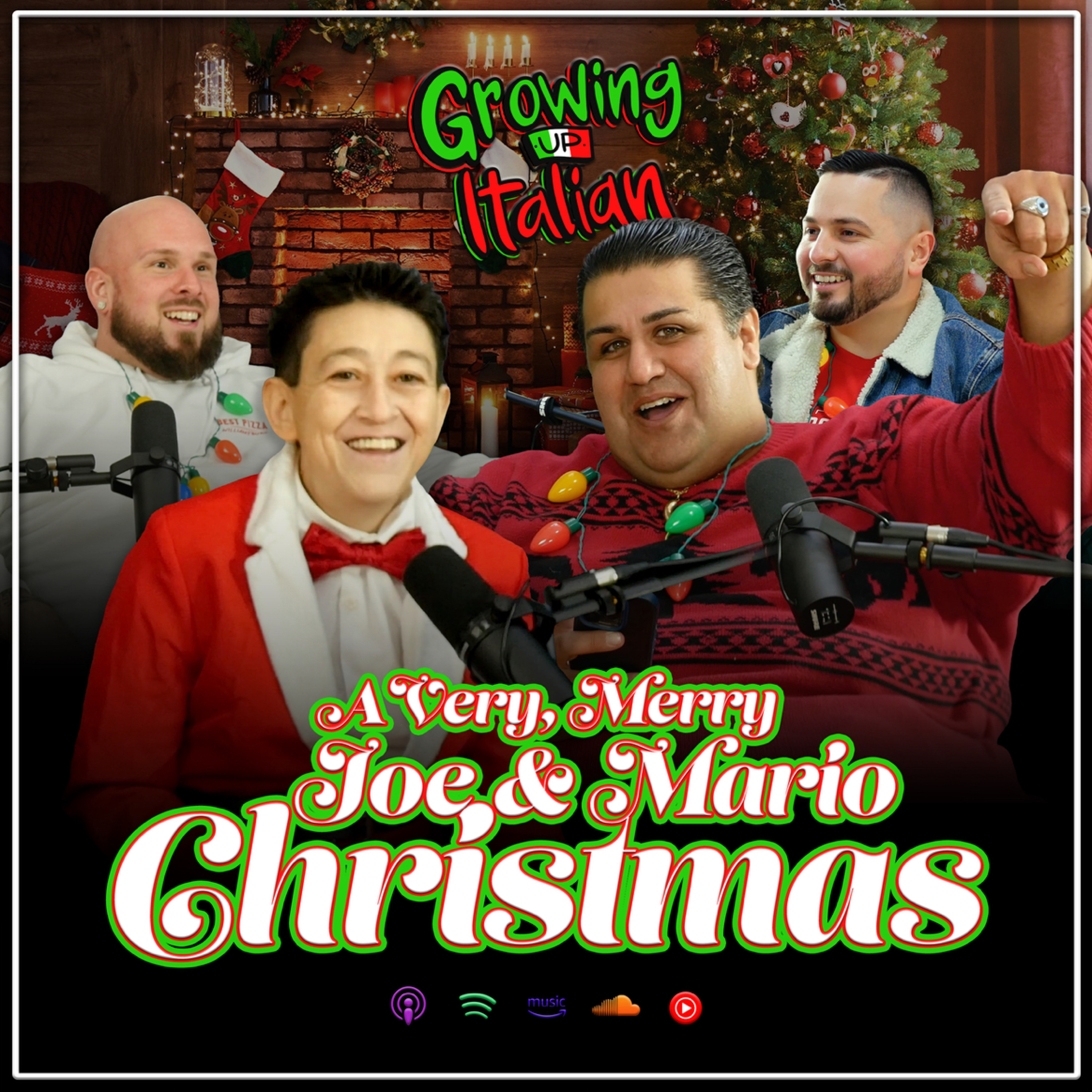 A Very Merry Christmas with Joe Gambino and Mario Bosco ...