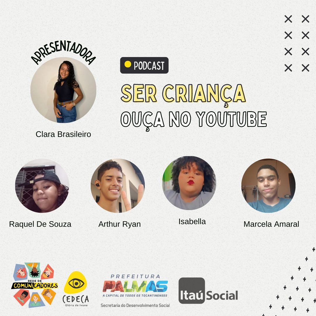 Stream episode 1 - Ser Criança by Cedeca Glória de Ivone podcast ...