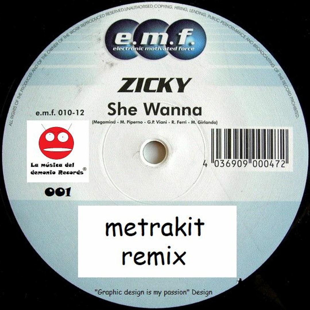 Stream Zicky - She Wanna (Metrakit Remix) by Metrakit | Listen online ...