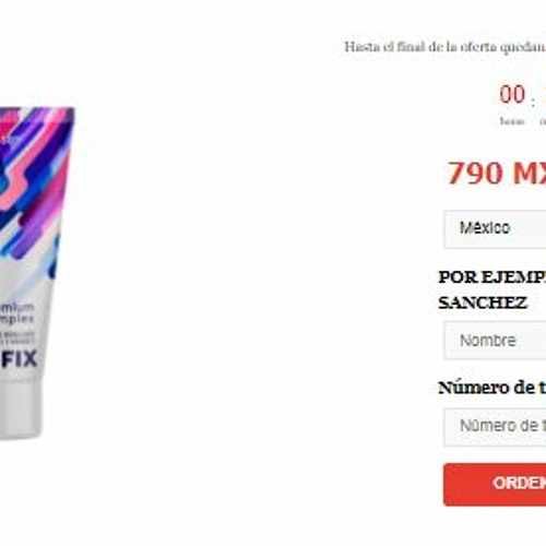 Stream Relifix-revision-precio-comprar-Crema-beneficios-Donde conseguir ...