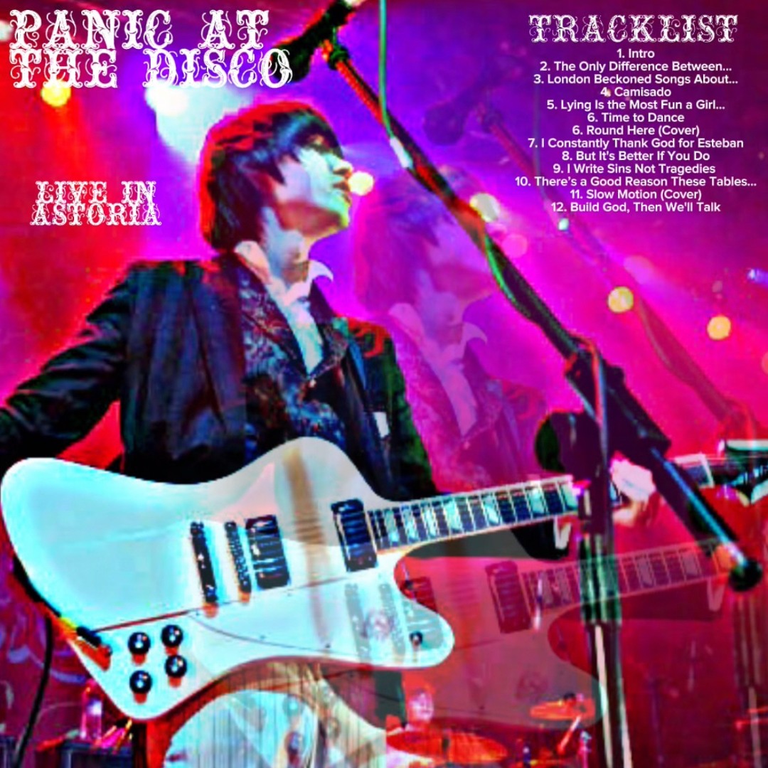 Stream STEPPAA! AT THE DISCO | Listen to PANIC! AT THE DISCO (LIVE IN ...