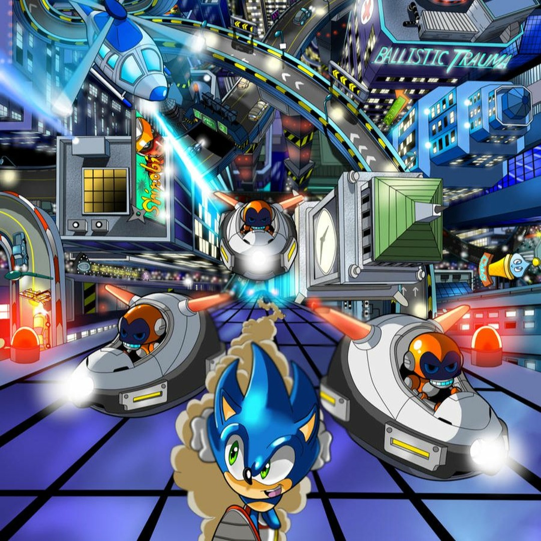 Stream Sonic Adventure - Speed Highway (At Dawn) by Sonic Beat ...