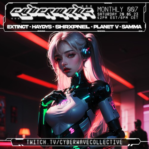 Stream shrxpnel @ cyberwave monthly 007 by shrxpnel | Listen online for ...