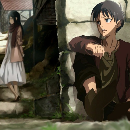 Stream Eren laughing and crying _ Attack On Titan Season 2 Episode 12 ...