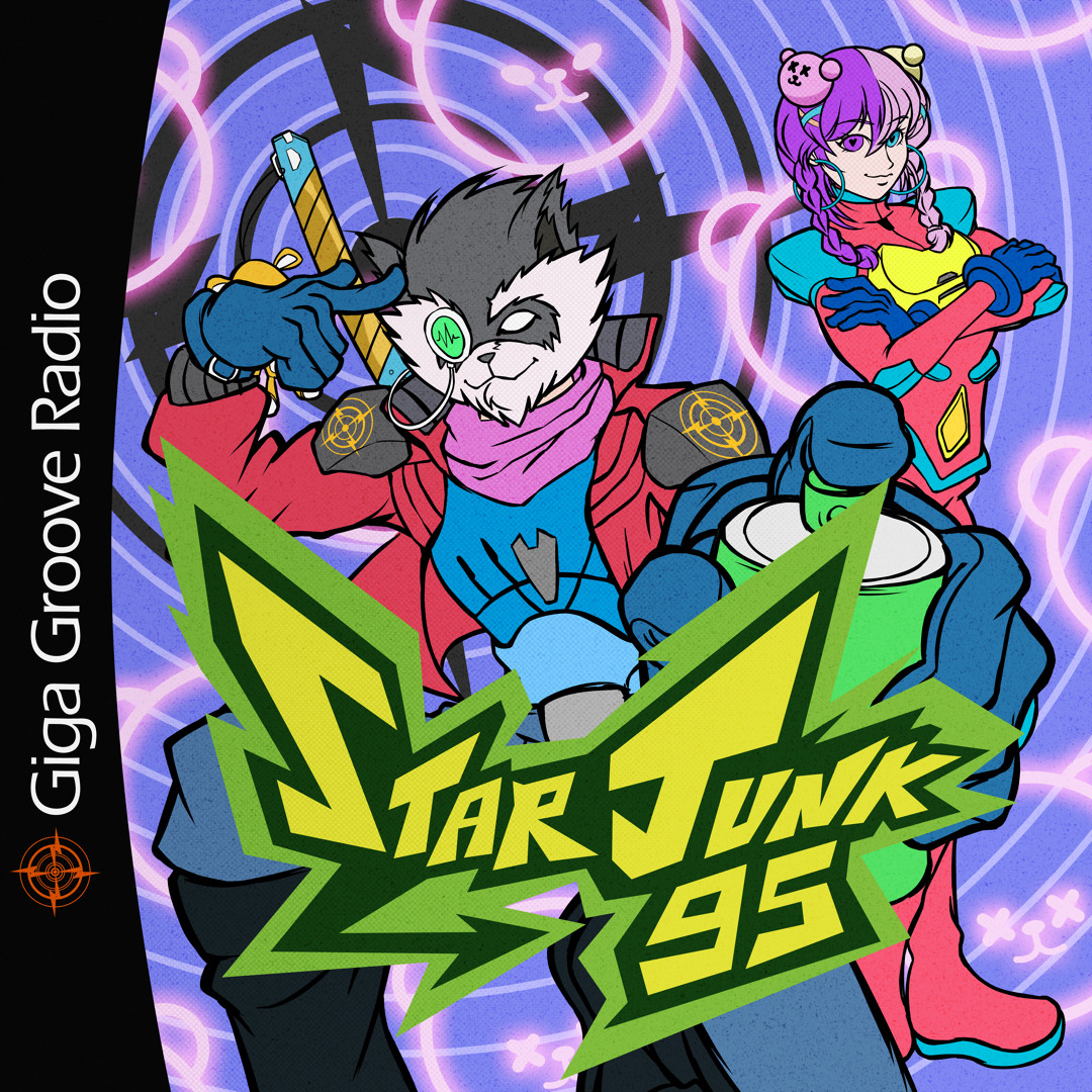 Stream Giga Groove Radio by Starjunk 95 スタージャンク95 | Listen online for ...