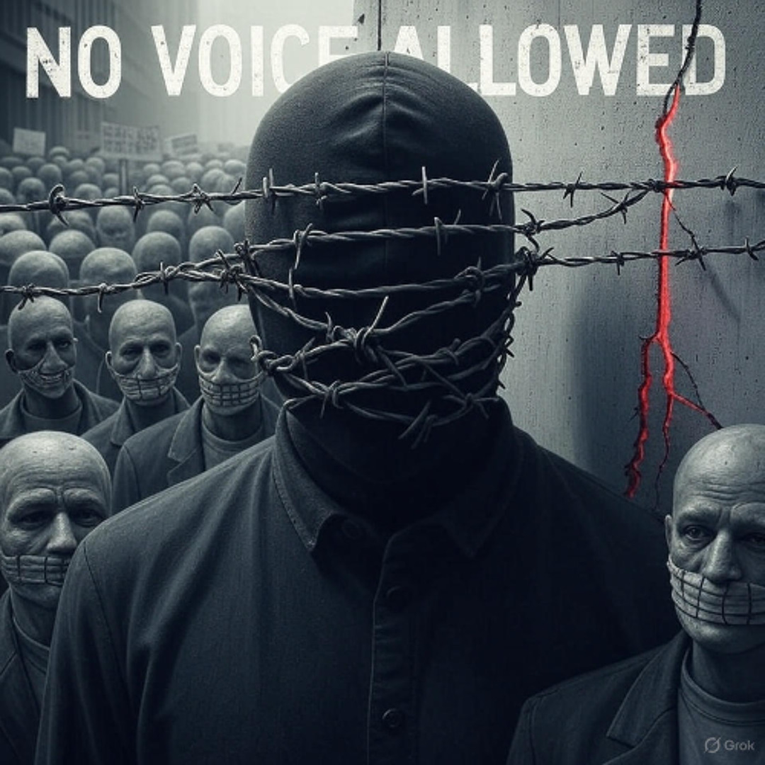 Stream No Voice Allowed by Wayne Mathison | Listen online for free on ...