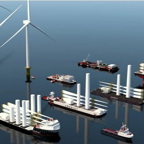 Stream Humboldt's Offshore Wind Projects Are Progressing by KMUD News ...