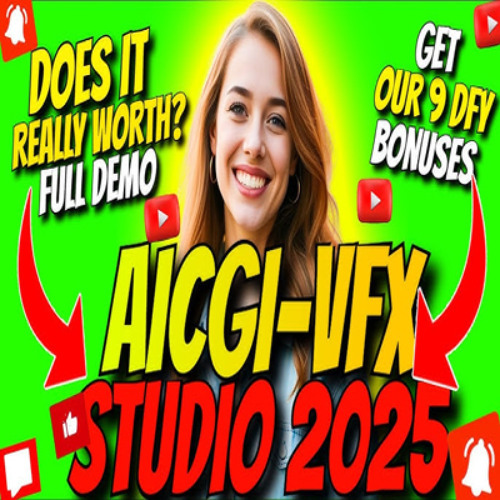 Stream CGI-VFX Studio Review – Create Hollywood-Level VFX Without Experience! from James Carter ...