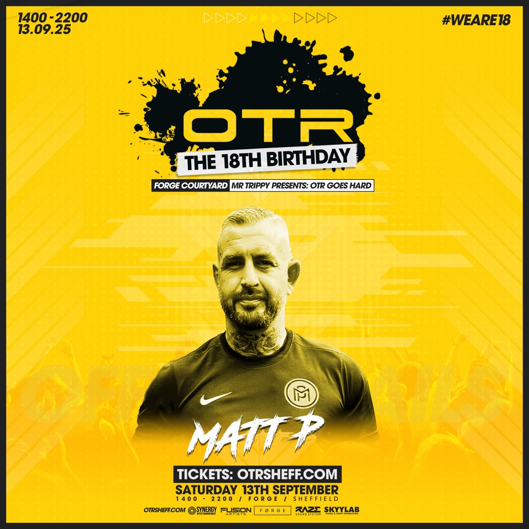 Stream Matt P @OTR 18th birthday at Forge by DJ Matt_P | Listen online ...